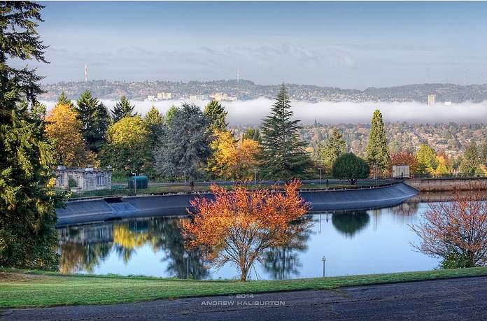 Mt Tabor Neighborhood Portland |Viewpoints, Sports Areas And Woods